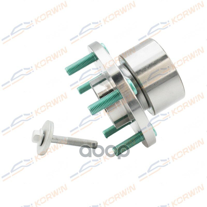 Ступица колеса KORWIN передняя ABS FORD Mondeo IV 07- KORWIN арт. KWAH0043