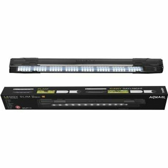 Светильник светодиодный Aquael LEDDY SLIM SUNNY DAY&NIGHT черный, для аквариума 100 - 127см 36W