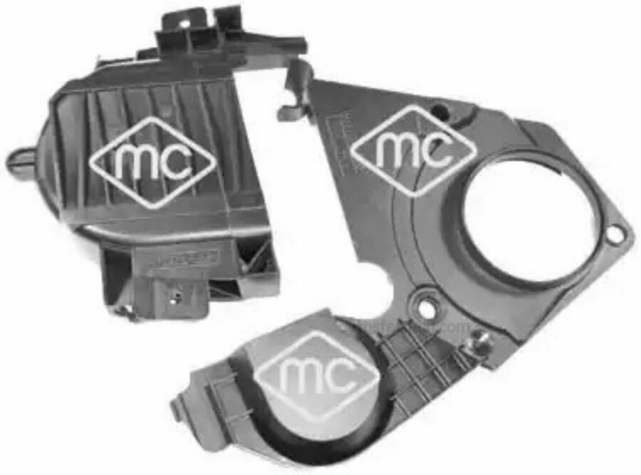 METALCAUCHO 03872 кожух ремня ГРМ