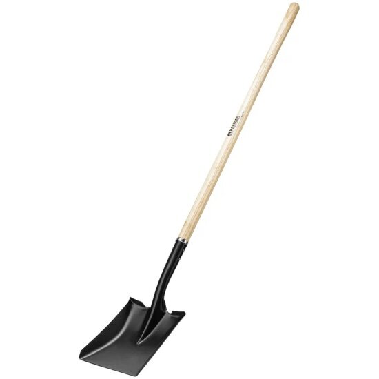 Лопата Palisad совковая деревянный лакированный черенок 61378
