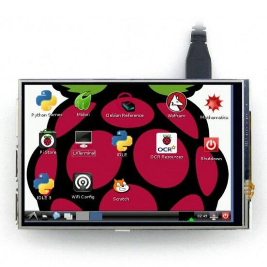 Сенсорный дисплей Acd Waveshare 4" 17-RA416