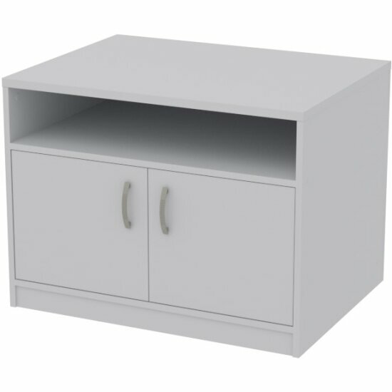 Тумба Меб-фф для оргтехники ТДО-24 цвет серый