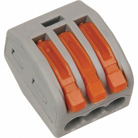 Клемма строительно-монтажная Iek СМК 222-413 (уп.4шт), UKZ-004-413