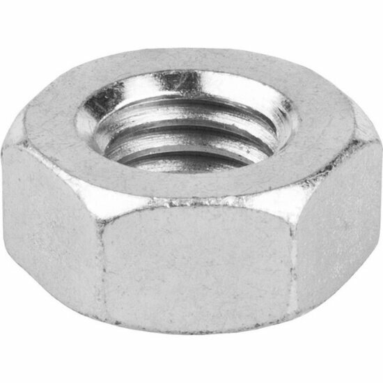 Гайка Зубр Гайка ГОСТ 5927-70, M10, 5 кг, кл. пр. 6, оцинкованная, 303550-10