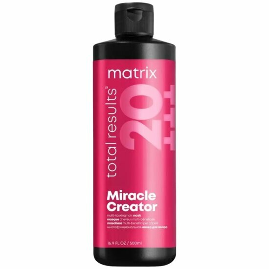 Многофункциональная маска Matrix Cosmetics Matrix Total Results Miracle Creator 20-в-1, 500 мл