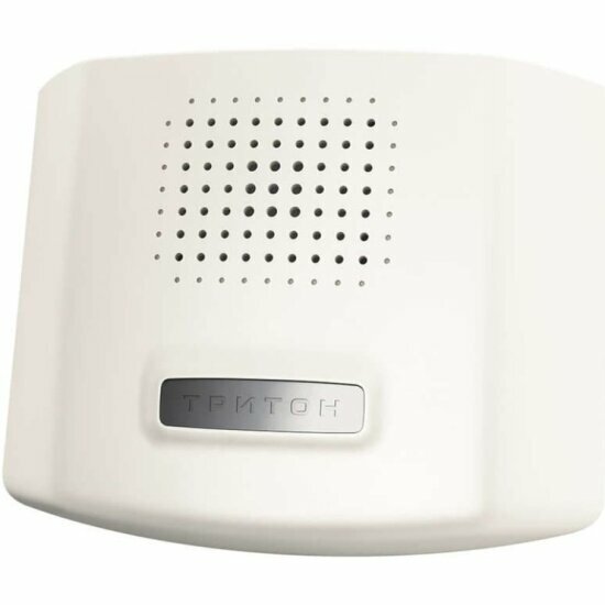 Звонок проводной Тритон Рондо аэропорт 220В 80-90дБА бел, РН-01