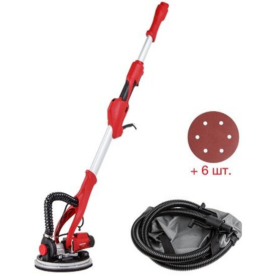 Шлифмашина Wortex для стен и потолков DG 2285