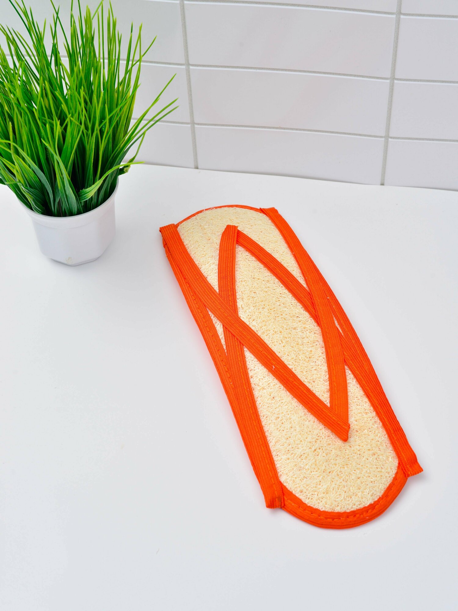 Мочалка бодрость