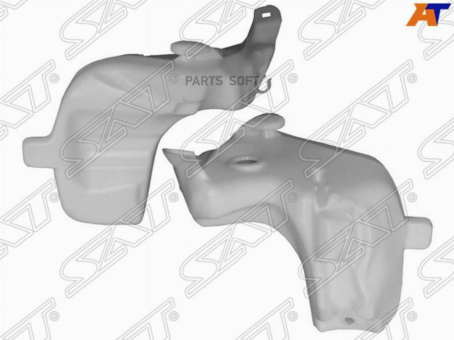 Бачок омывателя Peugeot 307 01-08 SAT ST-PG37-101-0 | цена за 1 шт