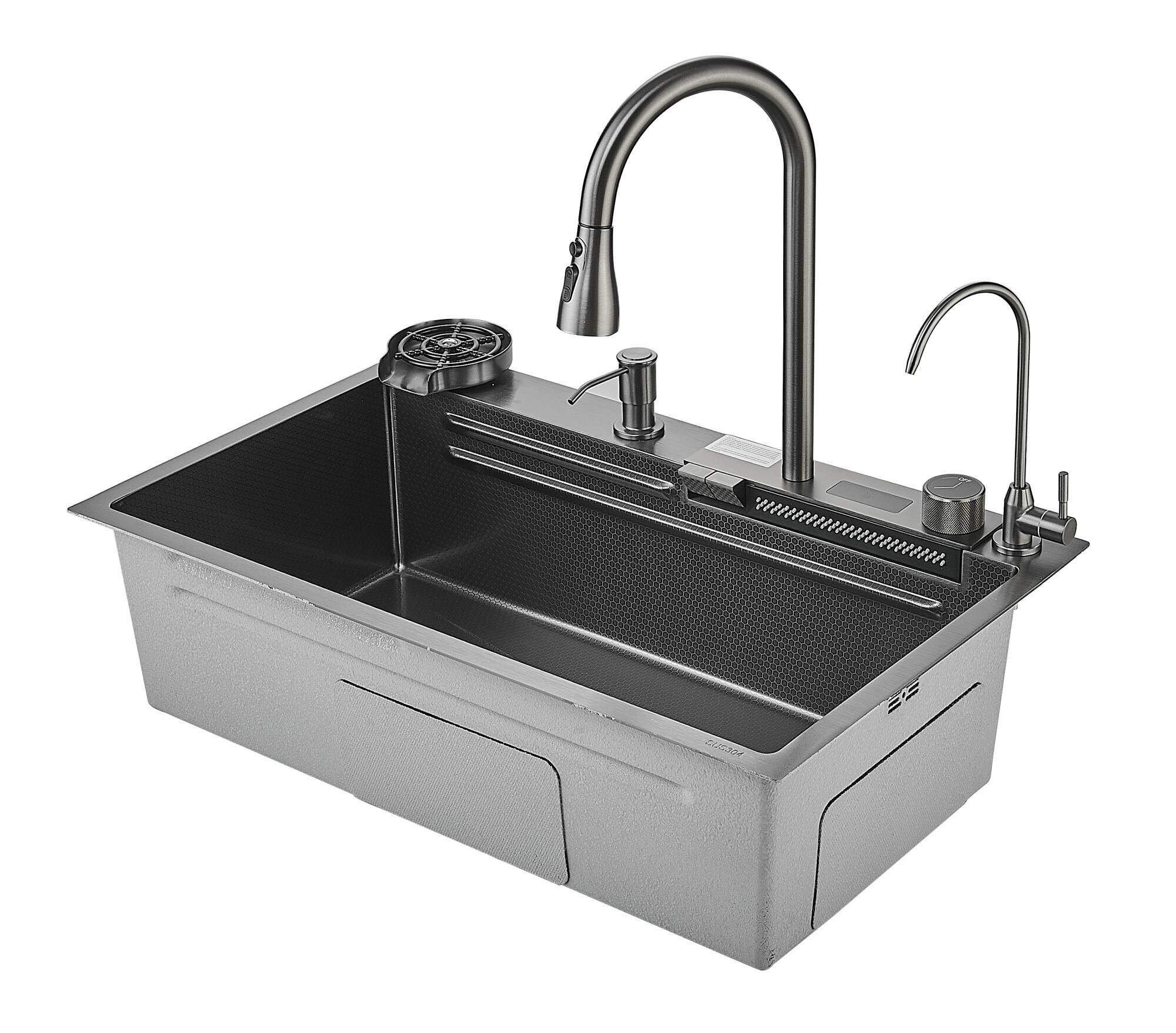 Savol Мойка кухонная с водопадом Savol (S-SC002Q)