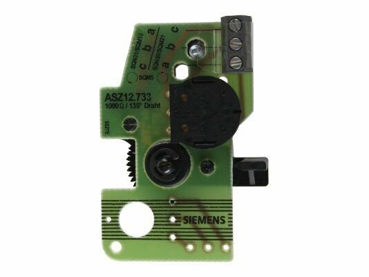 Потенциометр Siemens ASZ12.733