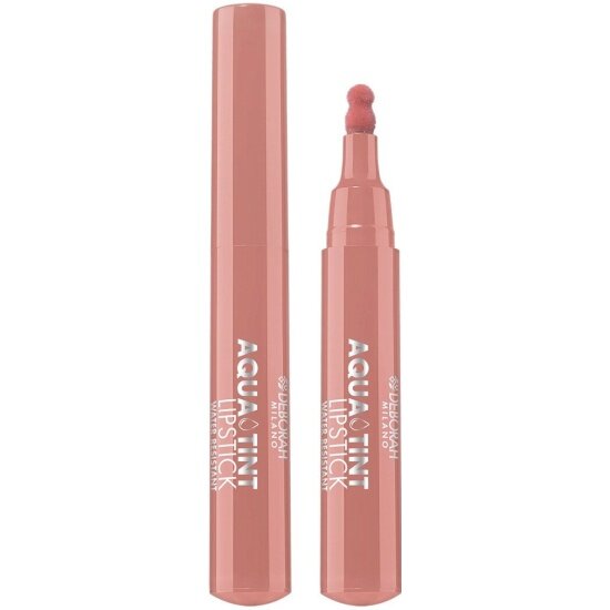 Тинт для губ Deborah Milano DEBORAH AQUA TINT LIPSTICK тон 01 терракотовый, 2,5 г