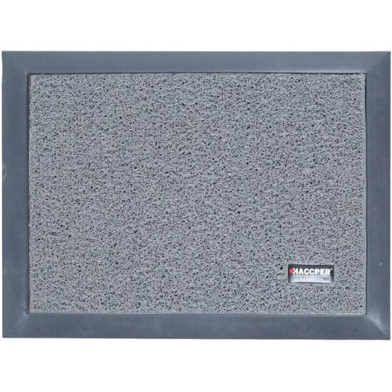 Коврик Haccper Dezmatta с основой 47х60см серый de
