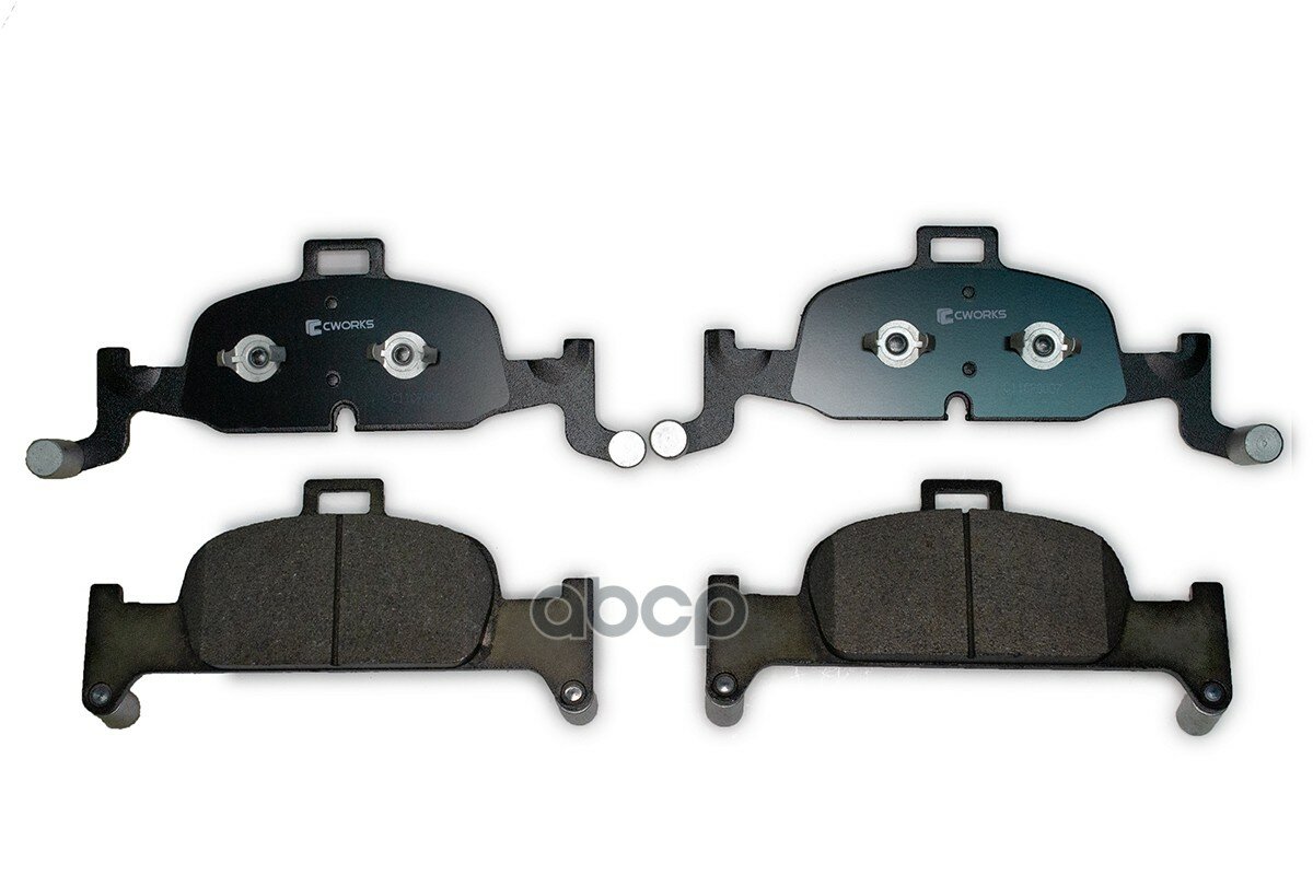Колодки тормозные передние, Low Metallic, VAG CWORKS арт. C11CR0007