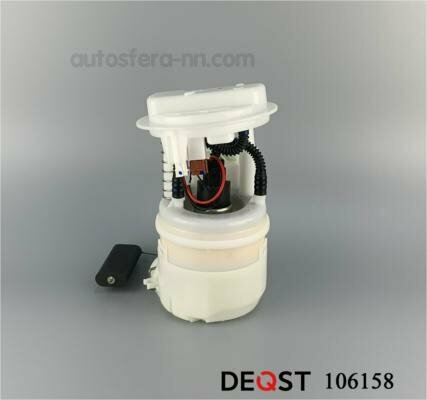 DEQST 106158 Насос топливный renault duster 04.10-, 1.6