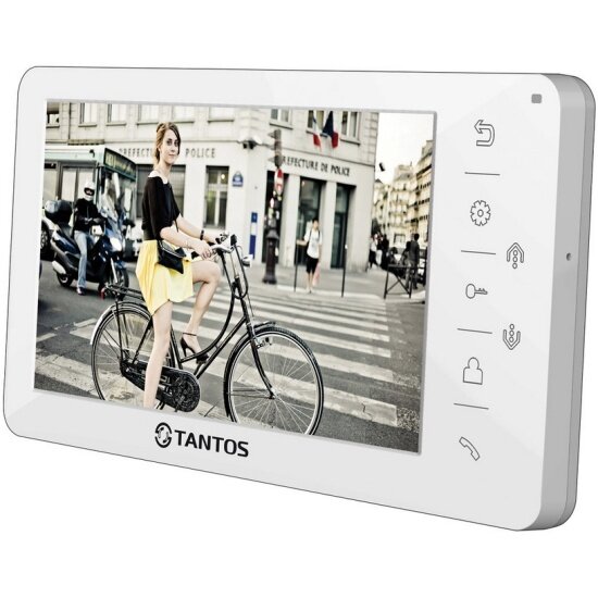 Монитор видеодомофона Tantos Amelie (White) - 4