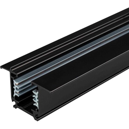 Шинопровод встраиваемый Arlight встраиваемый LGD-4TR-Track-F-1000-BK-M 028837(1)