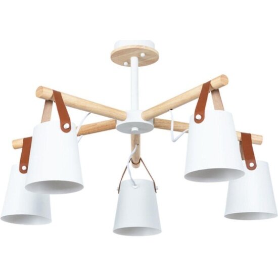 Потолочная люстра Arte Lamp Thomas A7032PL-5WH