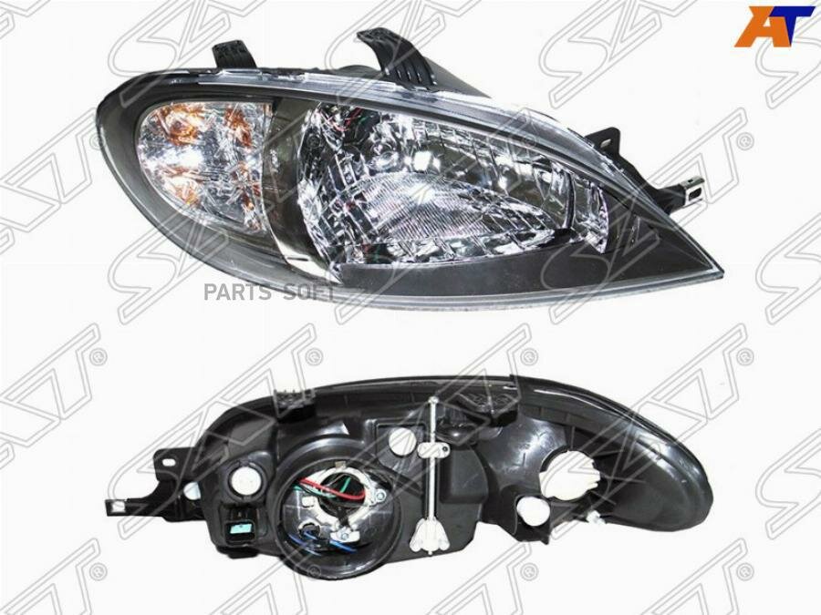 Фара CHEVROLET LACETTI HBK 04-/DAEWOO GENTRA 13-16/RAVON GENTRA 15-18 RH МЕХ. Корректор SAT ST2351103R | цена за 1 шт