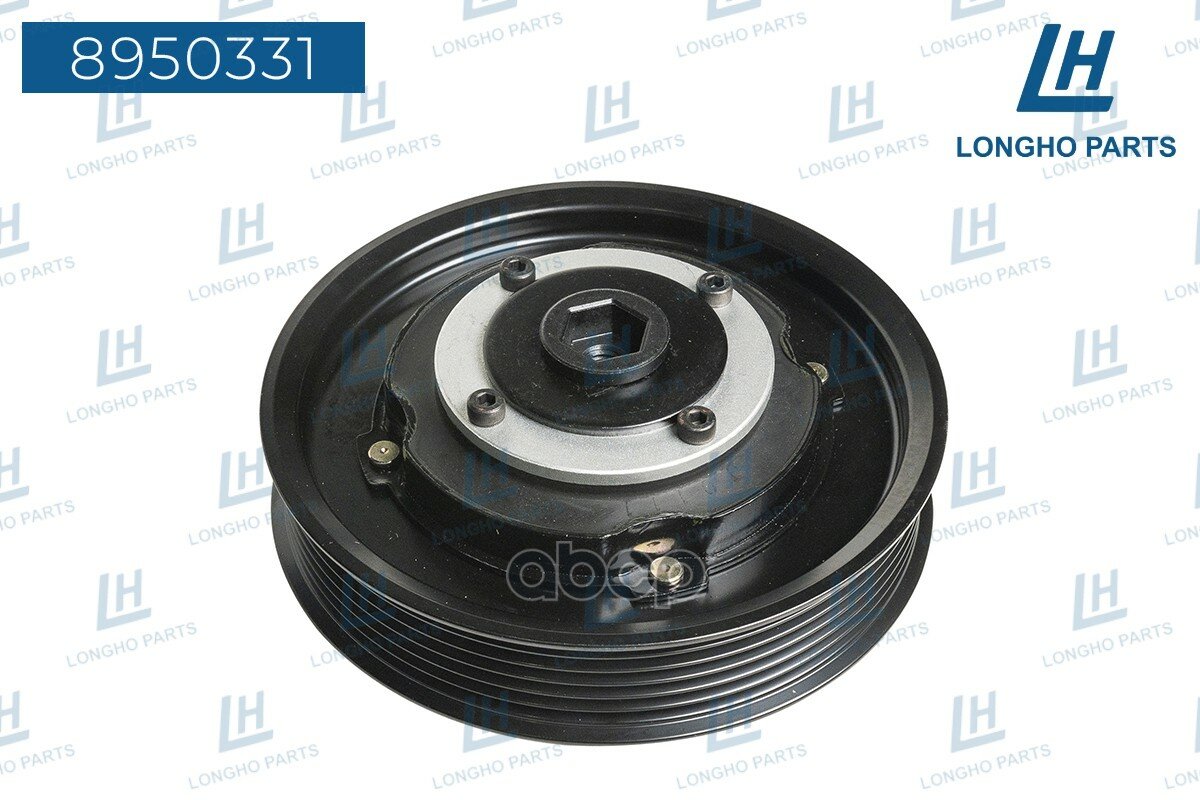 Шкив компрессора кондиционера HYUNDAI-KIA 97701M0000 Longho арт. 8950331