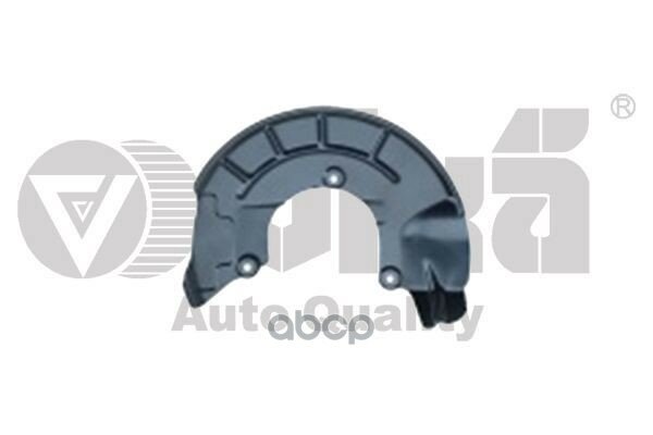Щиток переднего тормозного диска R SKODA Fabia II/Rapid, VW Polo 9N/9A/V/Sedan 06-> Vika арт. 66151713001