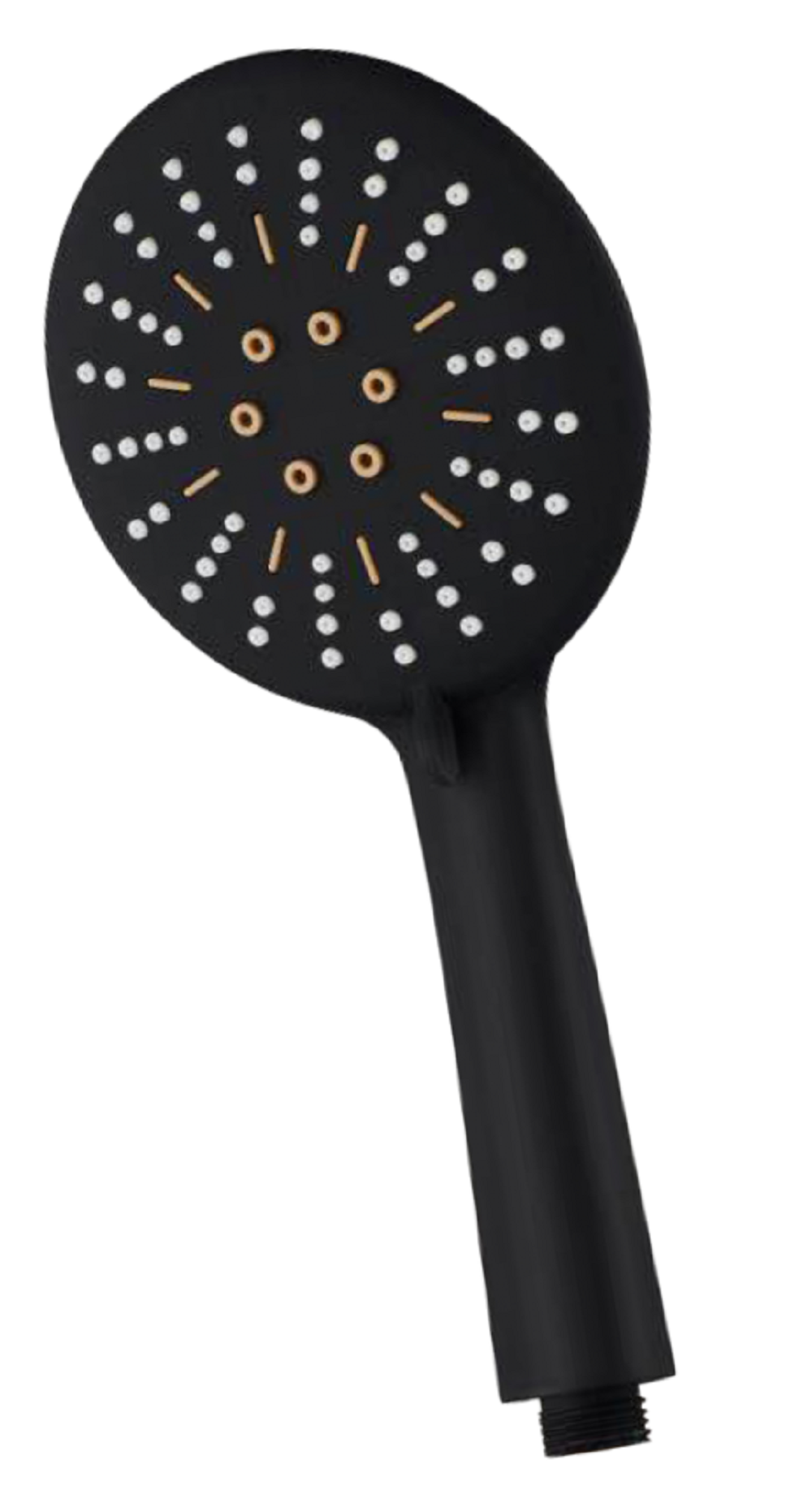 Лейка для душа из ABS-Пластика Hansen H3012-1 с 3 функциями цвет черный