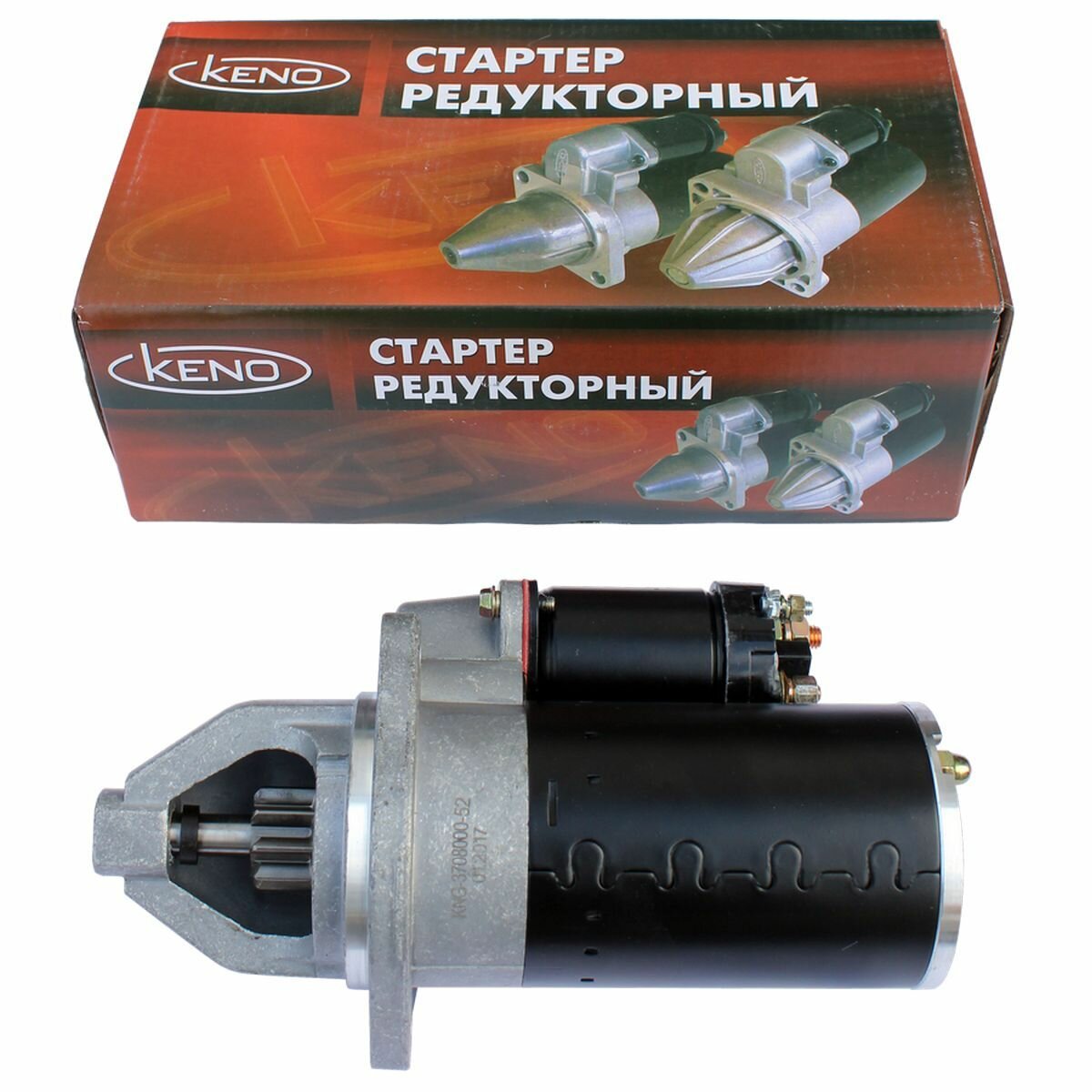 Стартер редукторный (ЗМЗ-405, 406, 409, 514) KNG-3708000-51 Keno