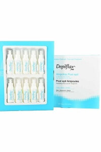 Лосьон замедляющий рост волос в ампулах Depilflax100, 10х10 мл