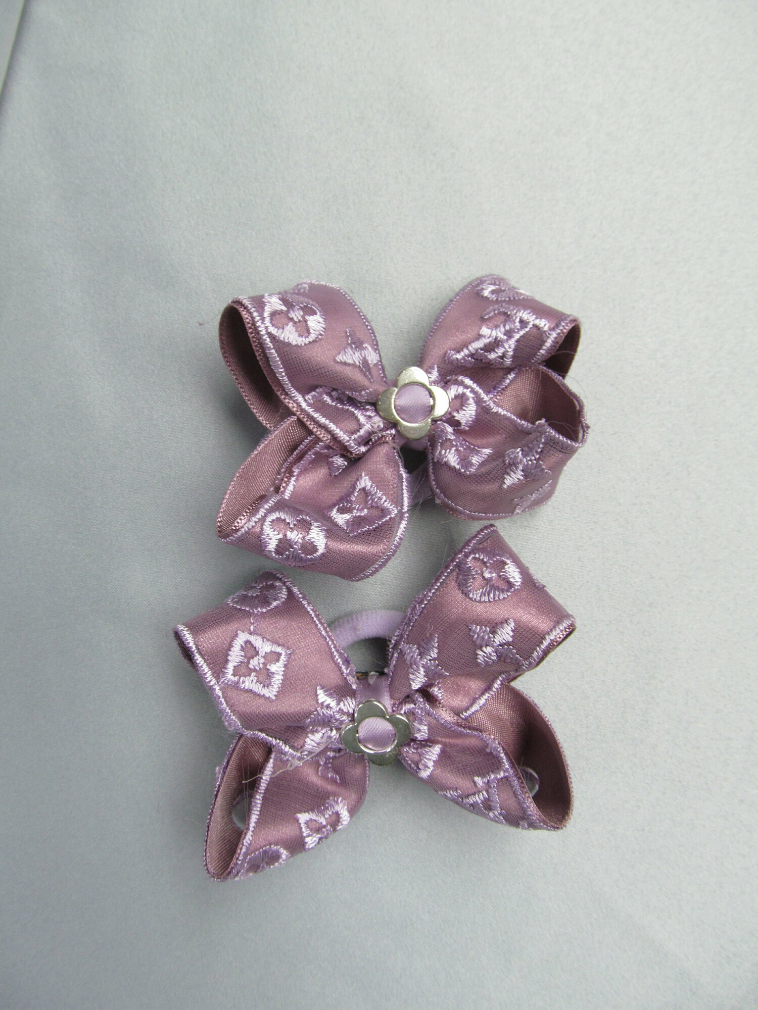 К-т бантиков, фиолетовые (2 шт.)