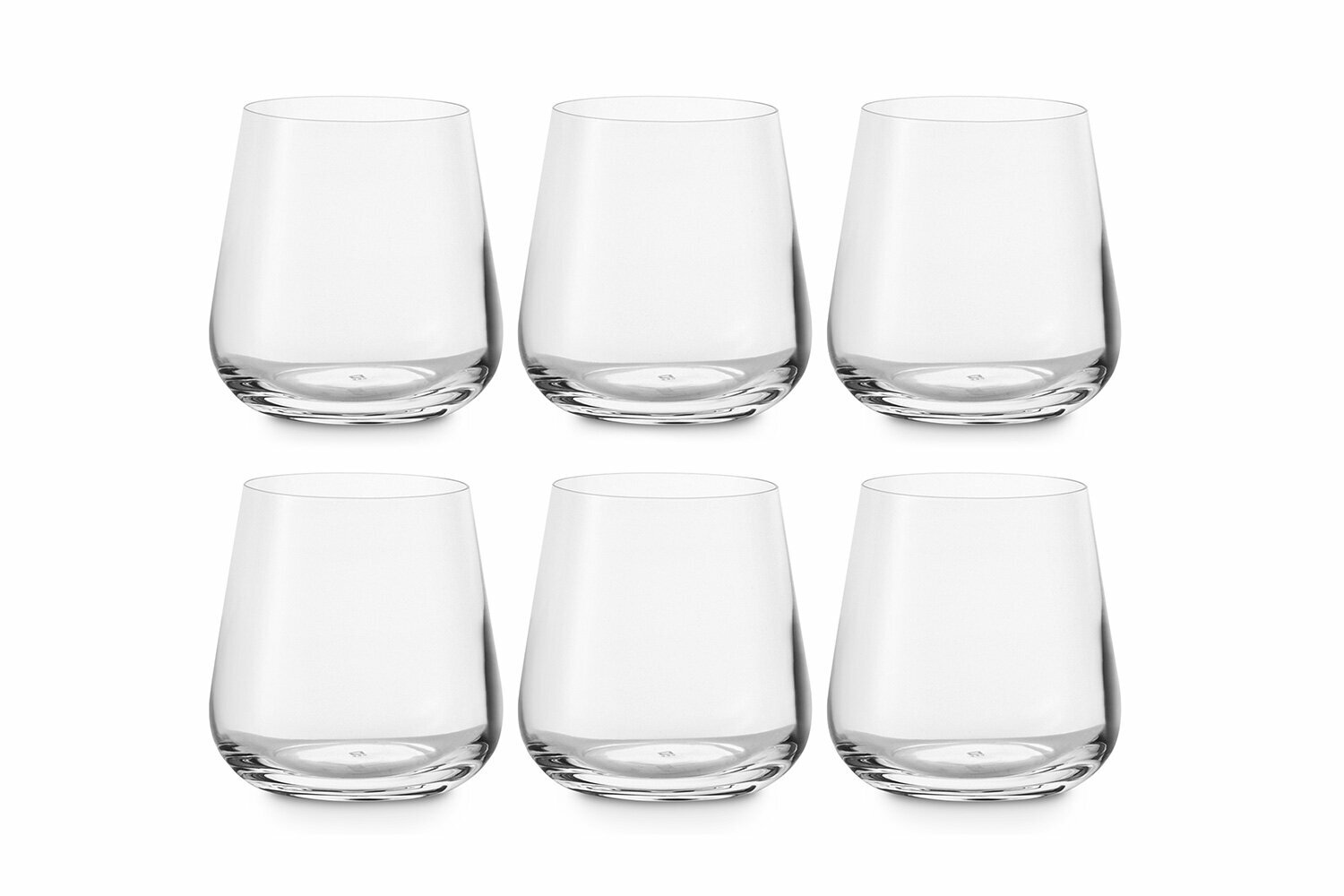CRYSTAL BOHEMIA Ardea набор стаканов 320 мл из стекла, 6 шт для сервировки на столе