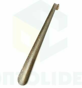 Ложка/рожок для обуви металлическая, длинна 50 см