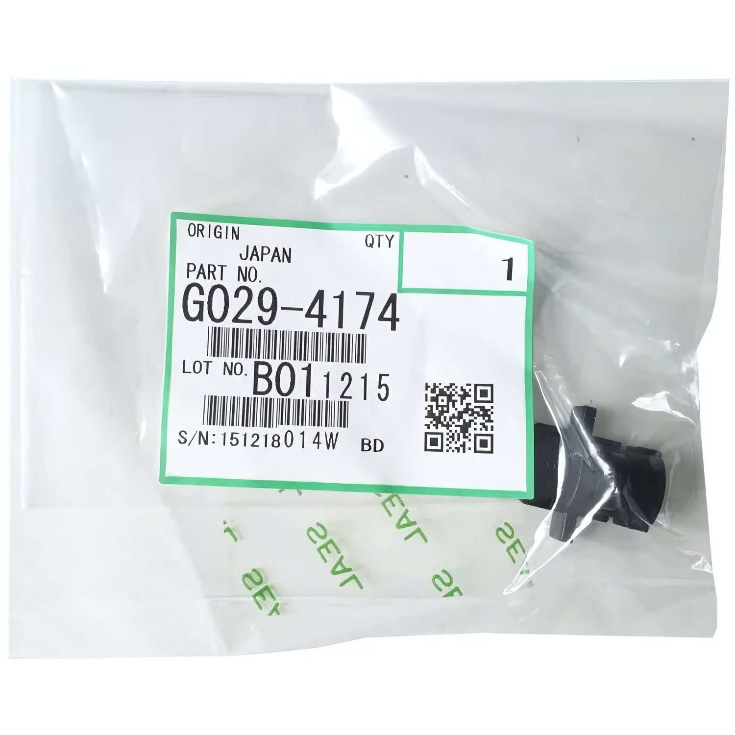 G0294174/G029-4177 Бушинг вала Ricoh Aficio 1015/1018/MP1600/2000/2500 Резиновый