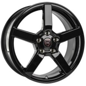Литой колесный диск NZ R-02 6.5x16/5x114.3 D67.1 ET43 Black