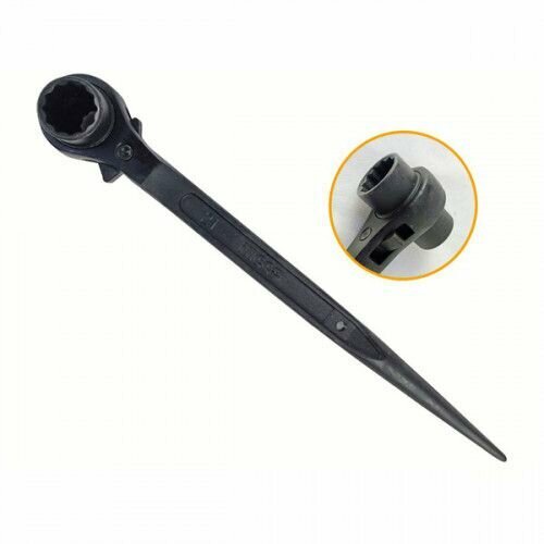 Ключ ступ. с трещеткой 19*24мм INGCO HRSTW19241 INDUSTRIAL