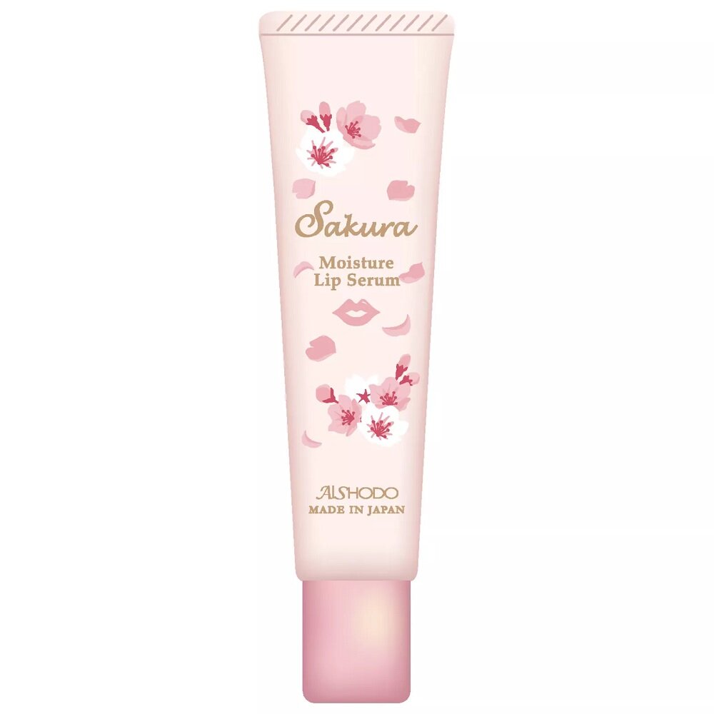 Увлажняющая сыворотка для губ Aishodo Sakura Moisture Lip Serum, 10 гр