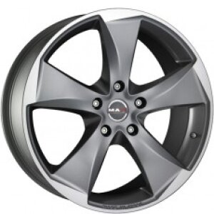 Литой колесный диск Mak Raptor 5 10.5x20/5x112 D76 ET45 Graphite mirror face