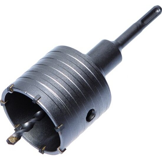 Коронка в сборе Ремоколор , хвостовик SDS PLUS, М22x68 мм /шт,/ 36-7-768