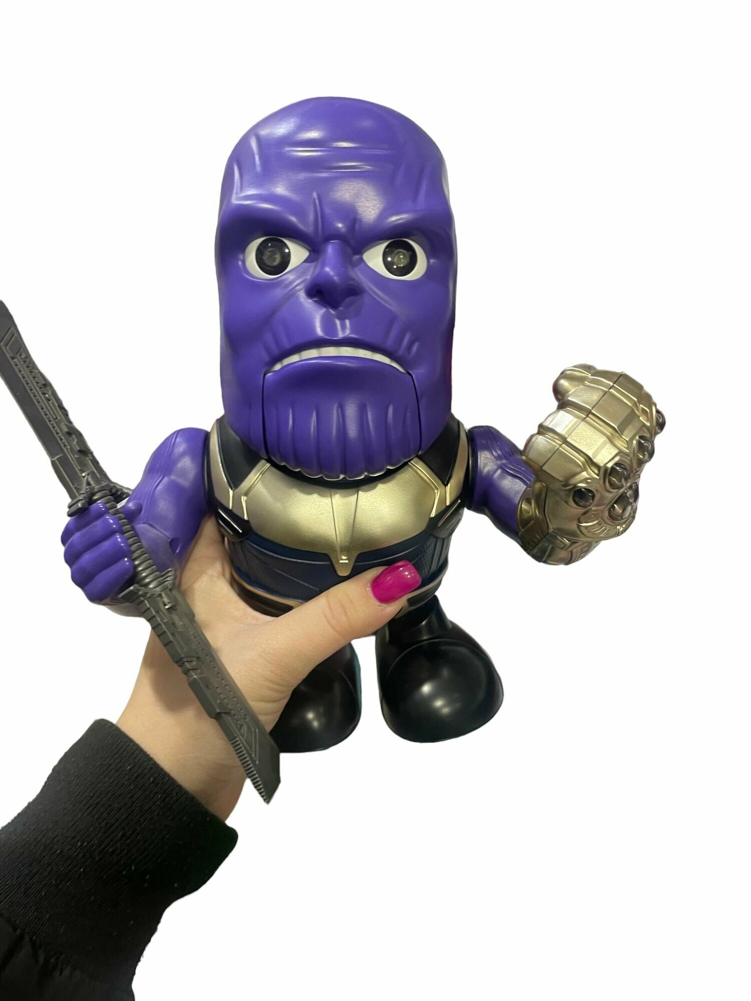 Детская интерактивная игрушка, робот Танцующий Танос