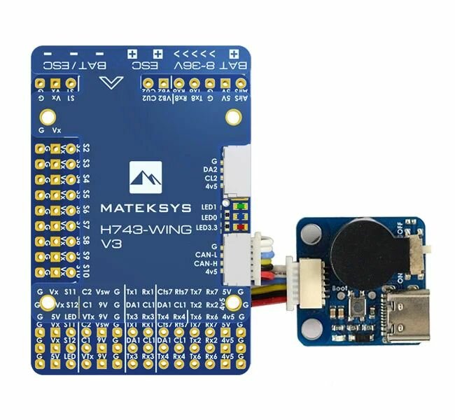 Полетный контроллер MATEKSYS H743-WING V3