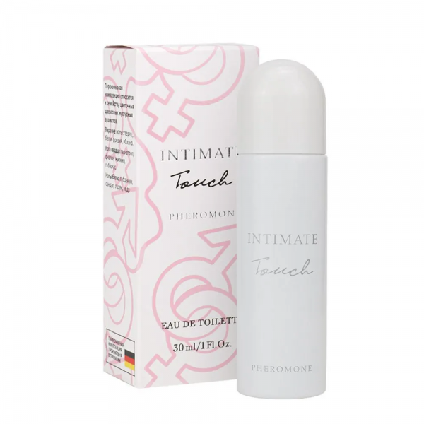 Delta Parfum woman Intimate - Touch Туалетная вода с феромонами 30 мл.