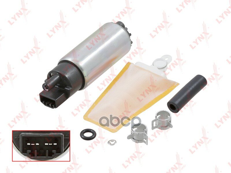 Насос топливный LYNXauto арт. CF3023