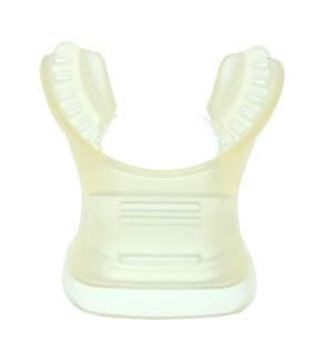 Загубник к трубке TUSA SP130/170/200/0101 прозрачный силикон