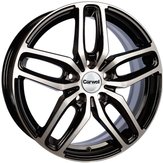 Диск Carwel Виви 199 6.5x17/5x112 D66.6 ET38 AB