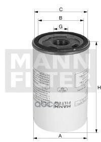 Фильтр возд INGERSOLL-RAND, ATLAS-COPCO, шт. MANN-FILTER арт. LB 962/8