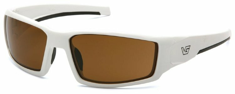 Очки баллистические стрелковые Pyramex Pagosa VGSW518T Anti-fog Коричневые 23%