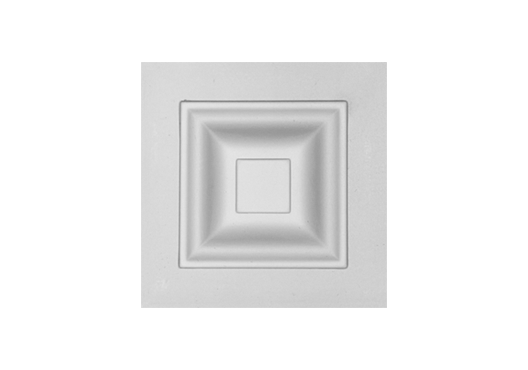 Обрамление дверей Квадрат Европласт Лепнина 1.54.001 Ш98хВ98хТ30 мм.