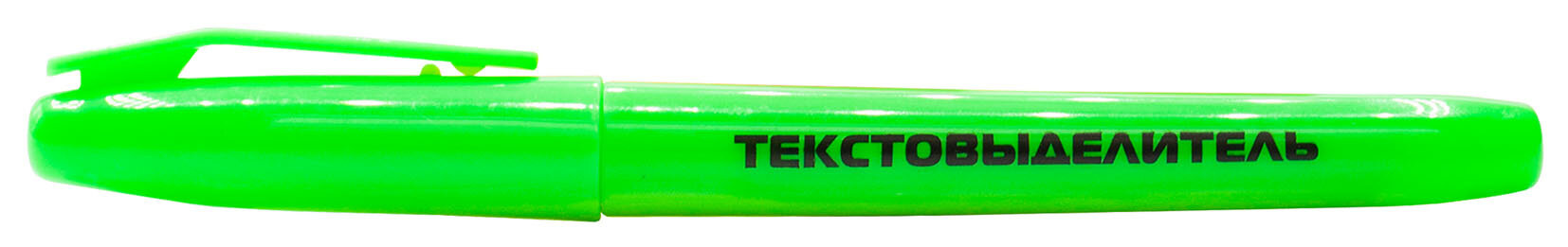 Набор из 12 штук Текстовыделитель Buro Base скошенный пишущий наконечник 1-4мм зеленый коробка