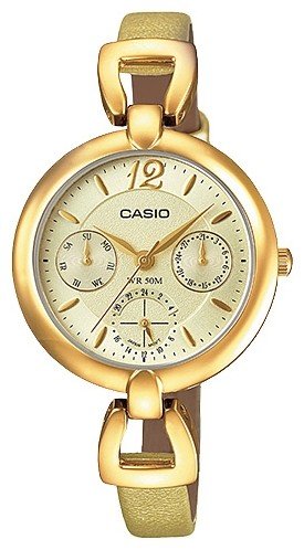 Наручные часы CASIO, желтый