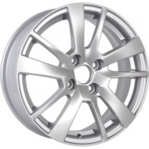 Литой колесный диск K&K КС876 6x15/5x100 D57.1 ET40 Сильвер