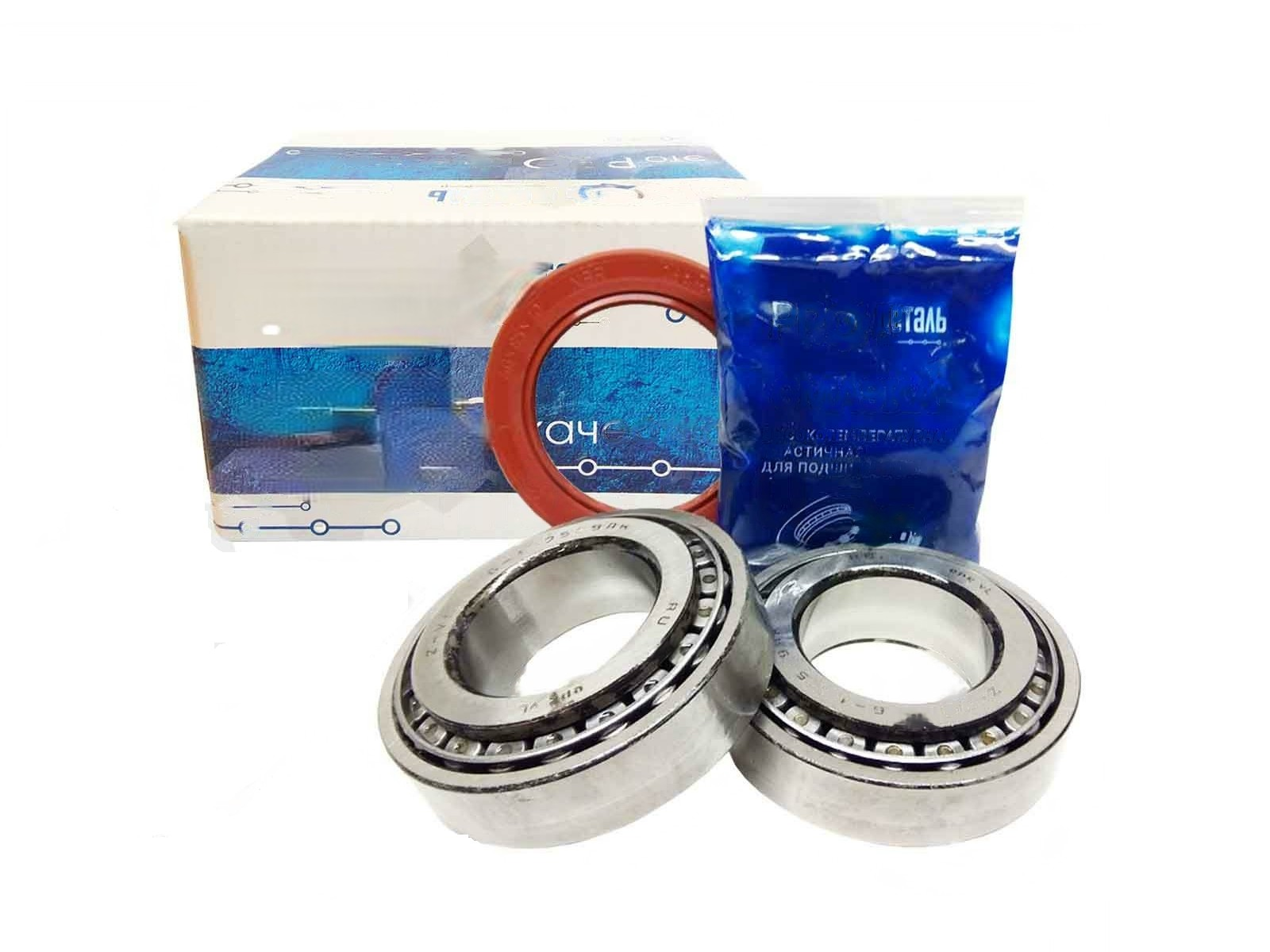 Ремкомплект ступицы УАЗ 3151, 3160 (подшипник Волжский стандарт) PROдеталь